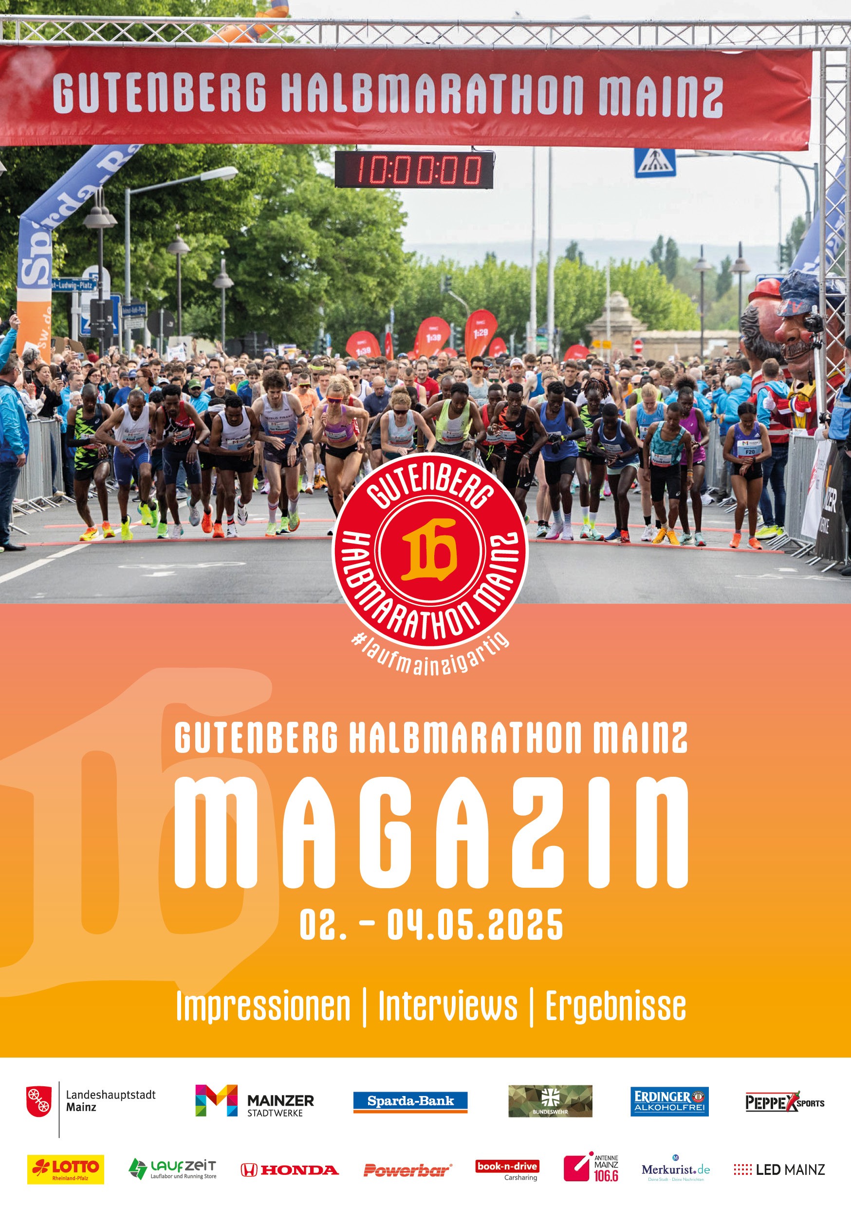 2025 – Gutenberg Halbmarathon Mainz